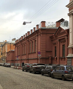 Манеж Николаевского дворца (Konnogvardeyskiy Boulevard No:21), turistik yerler  Saint‑Petersburg'dan