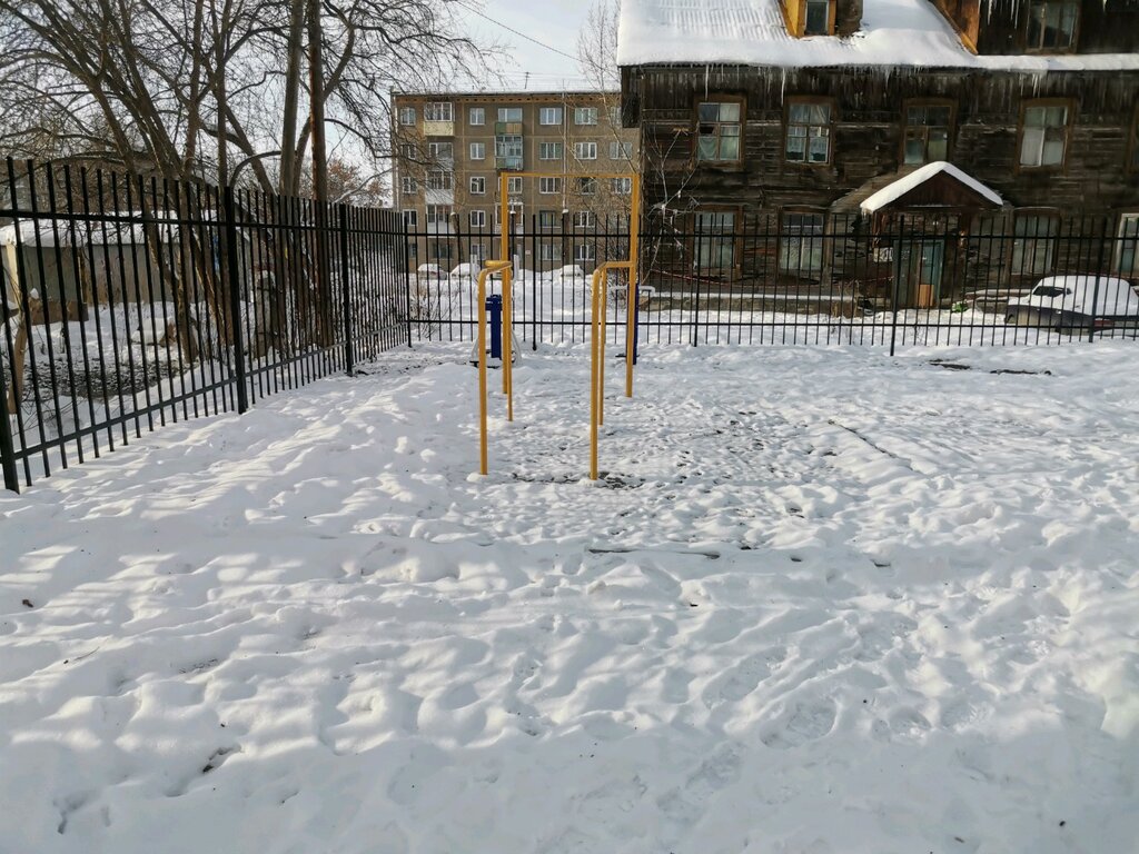 Spor alanı Спортивная площадка, Novosibirsk, foto