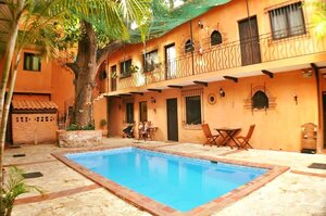 Hotel Doña Elvira (Distrito Nacional), otel  Santo Domingo'dan