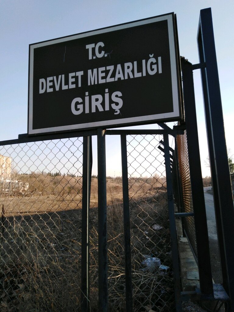Mezarlıklar Devlet Mezarlığı, Ankara, foto