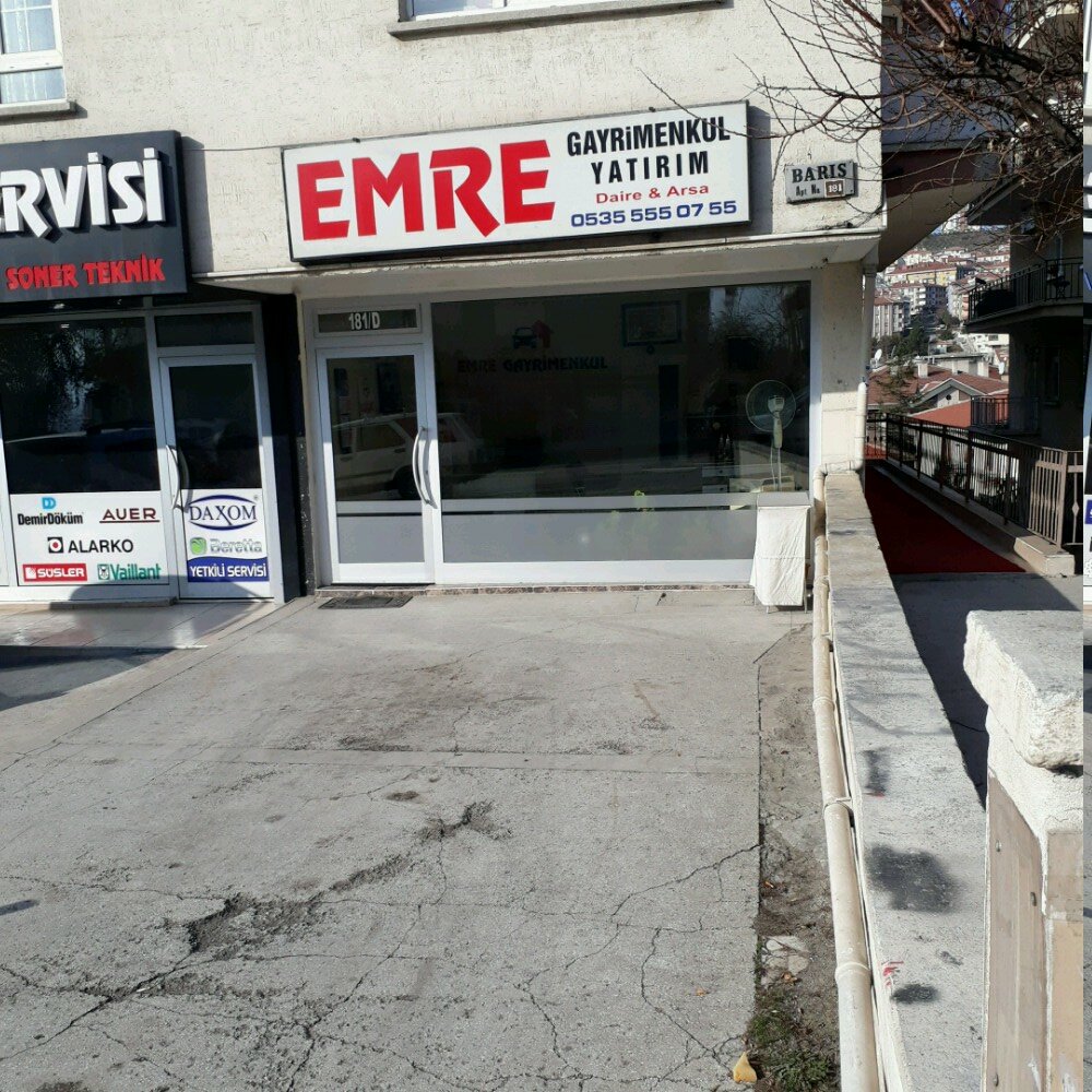 Emlak ofisi Emre Emlak, Ankara, foto