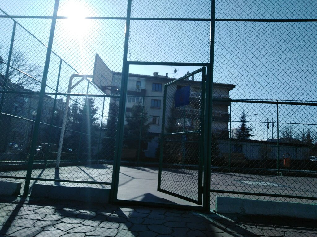 Spor alanı Kırım Basketbol Sahası, Ankara, foto