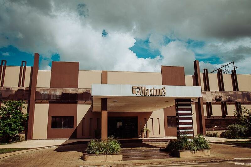 Otel Hotel Maximus Business, Ji Parana, foto