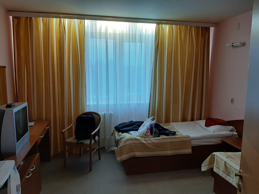 Otel Olimpiets, Komi, foto