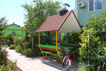 Dacha u morya (Прибрежная улица No:13, село Штормовое), otel  Kırım Cumhuriyeti'nden