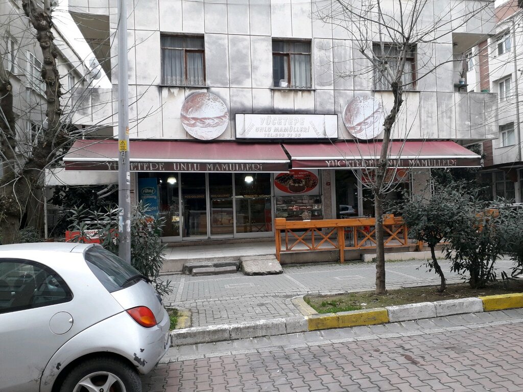 Ekmek fırını Yücetepe Ekmek Fırını, İstanbul, foto