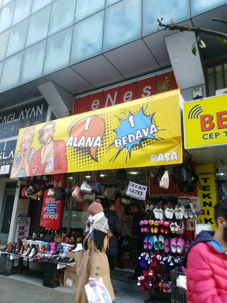 Ayakkabı mağazaları Paşa Ayakkabı, İstanbul, foto