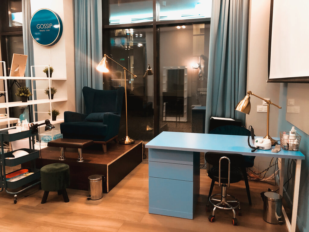 Güzellik salonu Gossip Beauty Club, Moskova, foto