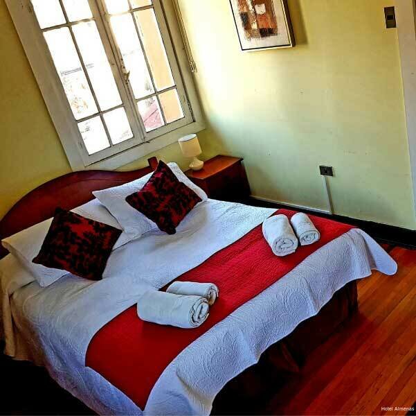 Otel Hostal Almenas, Başkent ili, foto