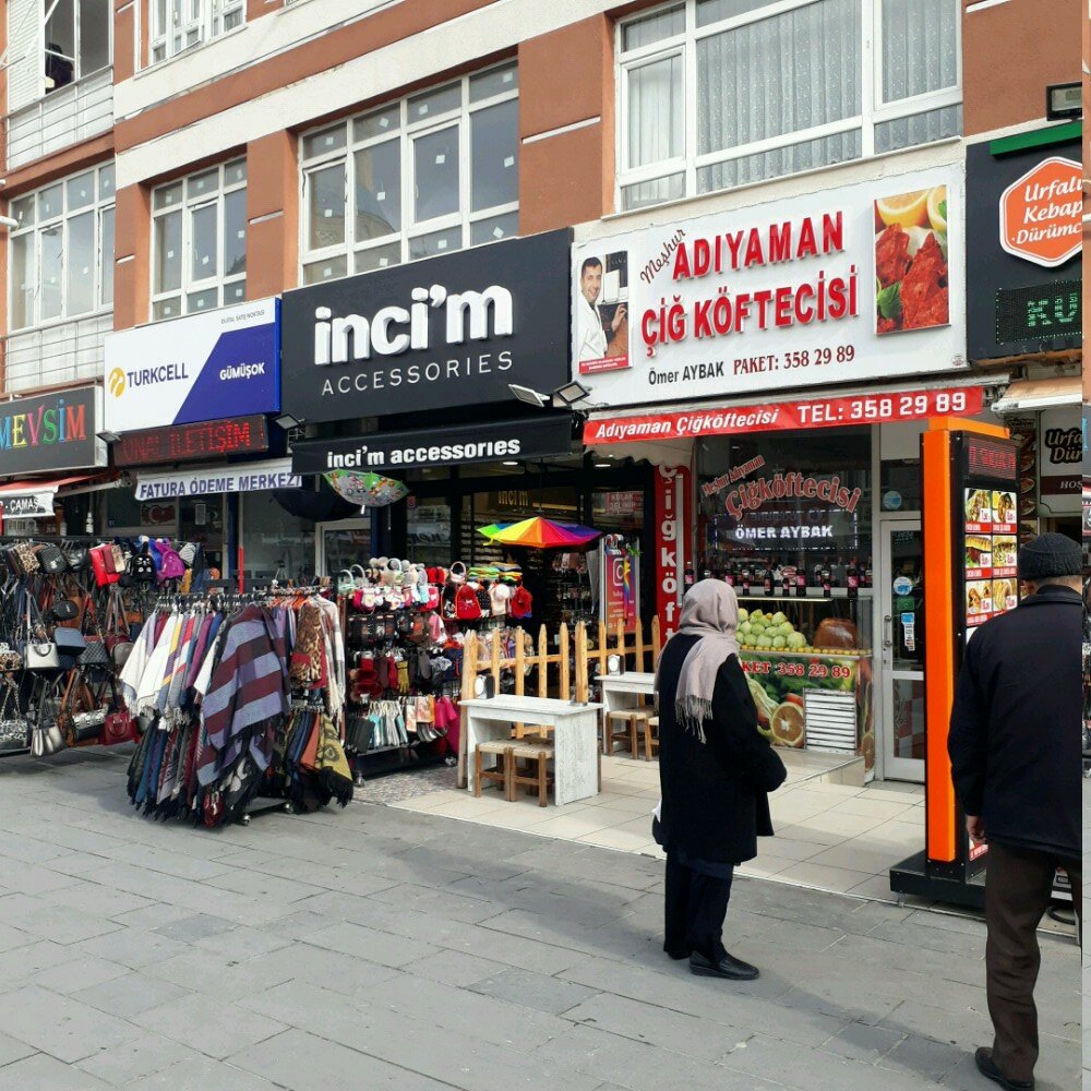 Fast food Meshur Adıyaman Çiğ Köftecisi Ömer Aybak, Ankara, foto