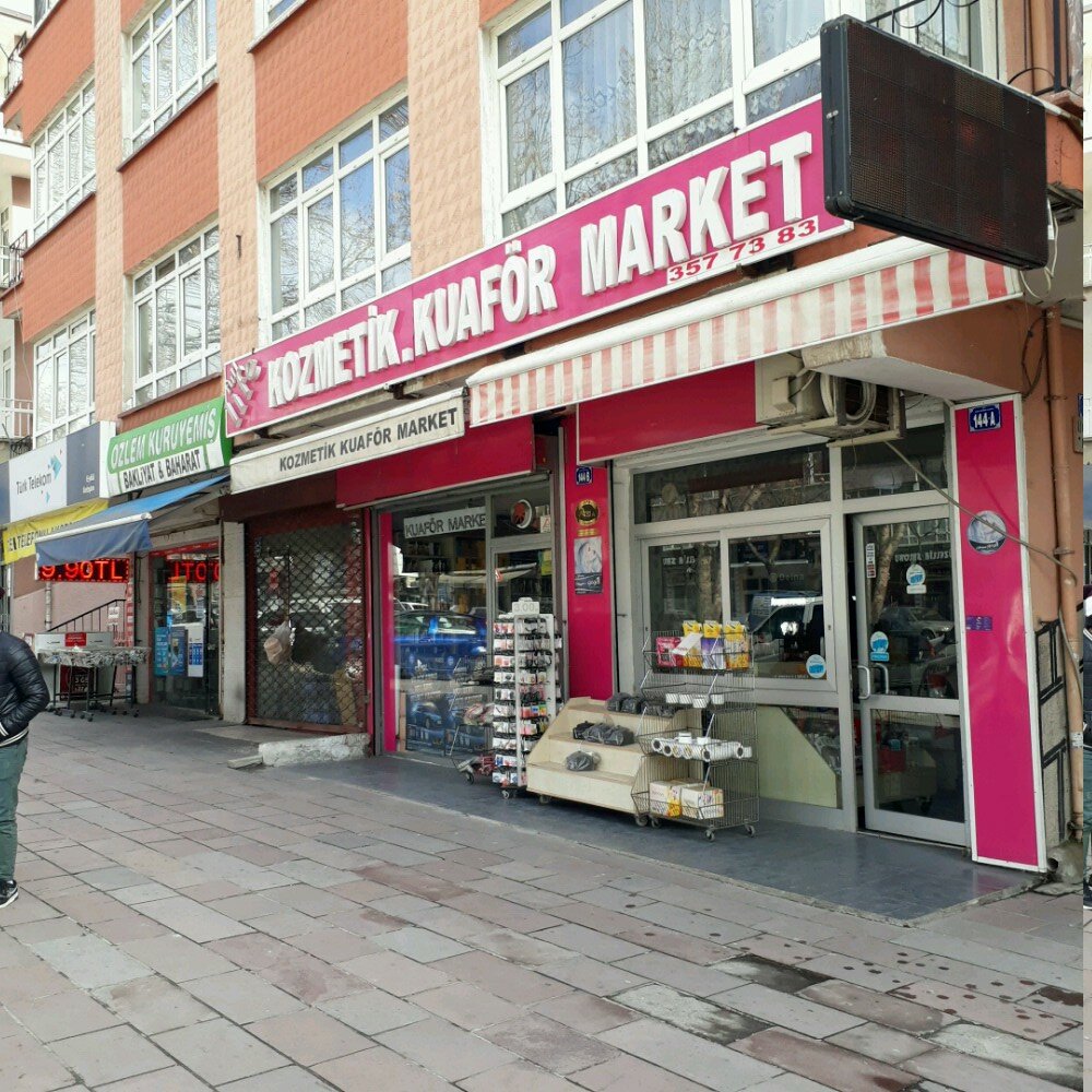 Kozmetik ürünleri ve parfümeri dağıtıcıları Kozmetik Kuaför Market, Ankara, foto
