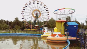 Аттракцион (Republic of Bashkortostan, Tuymazy, Tsentralny park kultury i otdykha), atraksiyon  Tuymazy'dan