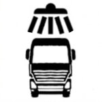 Truck wash (Yuzhnoye Highway No:22с1), oto yıkama  Tolyatti'den (Togliatti'den)