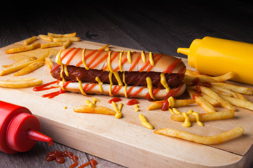 Fast food Hot Dog House, Osa, foto