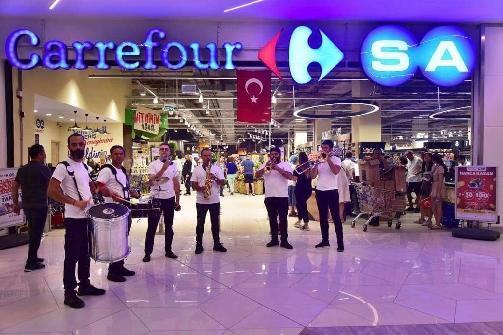 CarrefourSA, hipermarket, Atatürk Mah., Ertuğrul Gazi Sok., No:2RC ...