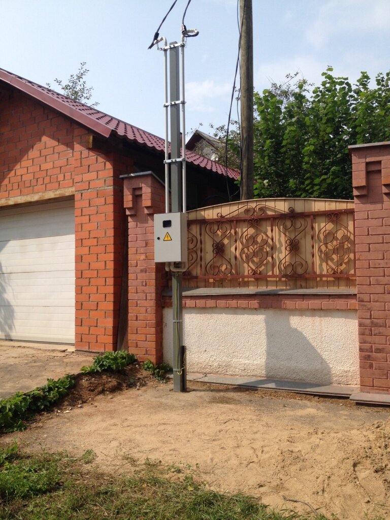 Elektrik servisi Spetselektroshchit, Moskova ve Moskovskaya oblastı, foto