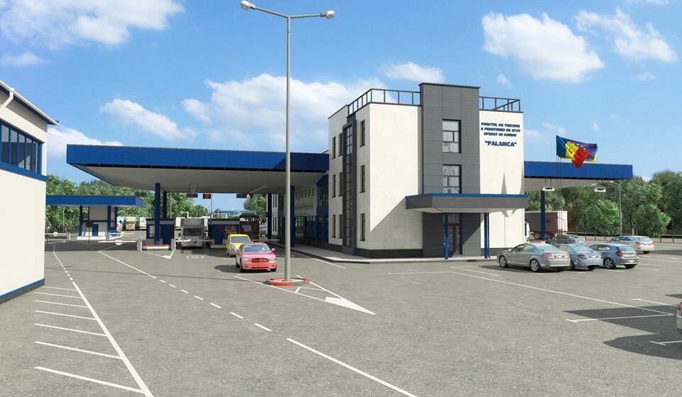 Gümrükler Таможенный пост Паланка, Stefan Voda Bölgesi, foto