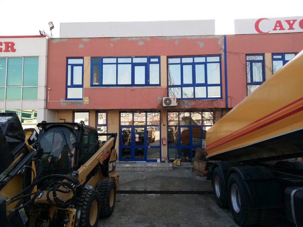 Otomobil satış galerileri Ayfer Otomotiv, Ankara, foto