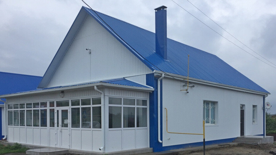 Kültür ocakları Переезженский сельский клуб, Voronejskaya oblastı, foto