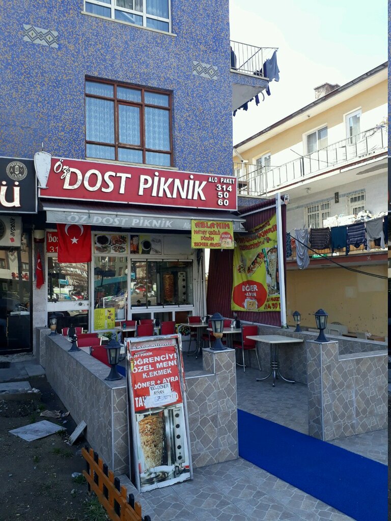 Kafe Öz Dost Piknik, Ankara, foto