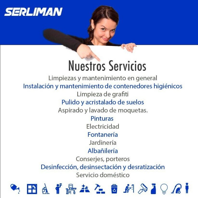 Temizlik şirketleri Serliman S. L. U., Sevilla, foto