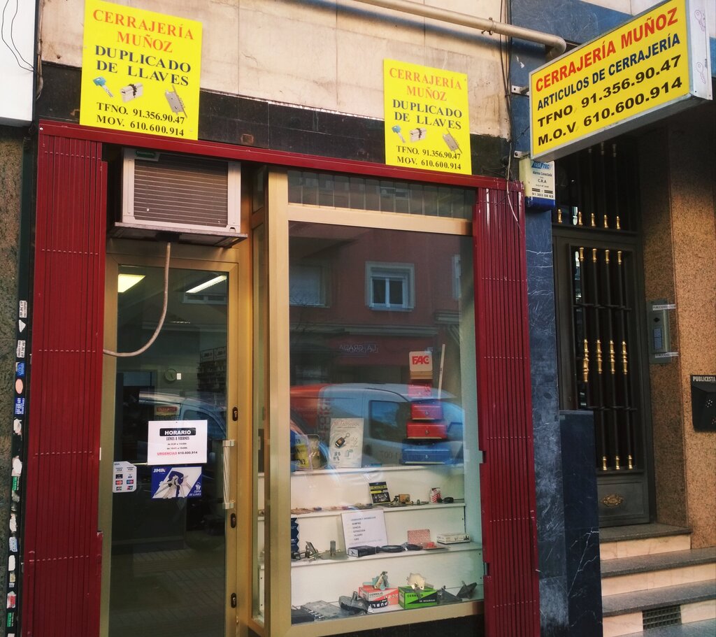 Çilingirler Cerrajería Muñoz, Madrid, foto