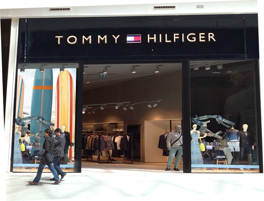 Giyim mağazası Tommy Hilfiger, İstanbul, foto