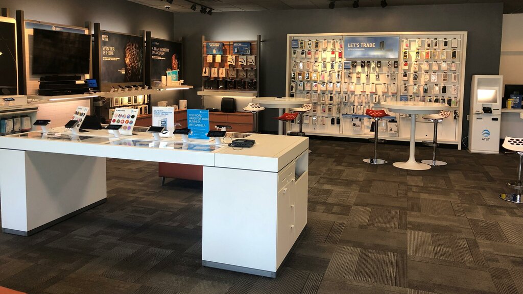 Cep telefonu ve aksesuarları satış mağazaları At&t Store, Louisiana Eyaleti, foto