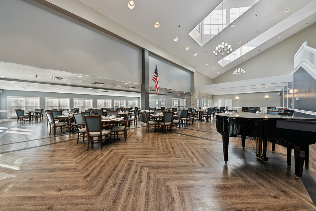 Huzurevi, bakımevi Holiday New England Club, Ohio Eyaleti, foto