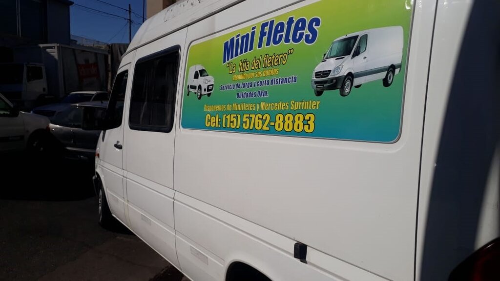 Evden eve nakliye Mini Fletes La Hija Del Fletero, Buenos Aires, foto