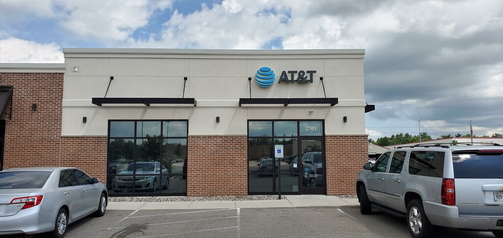 Cep telefonu ve aksesuarları satış mağazaları At&t Store, Wausau, foto