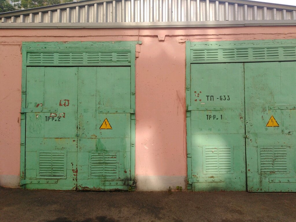 Mühendislik altyapısı Трансформаторная подстанция № 627, Kemerovo, foto