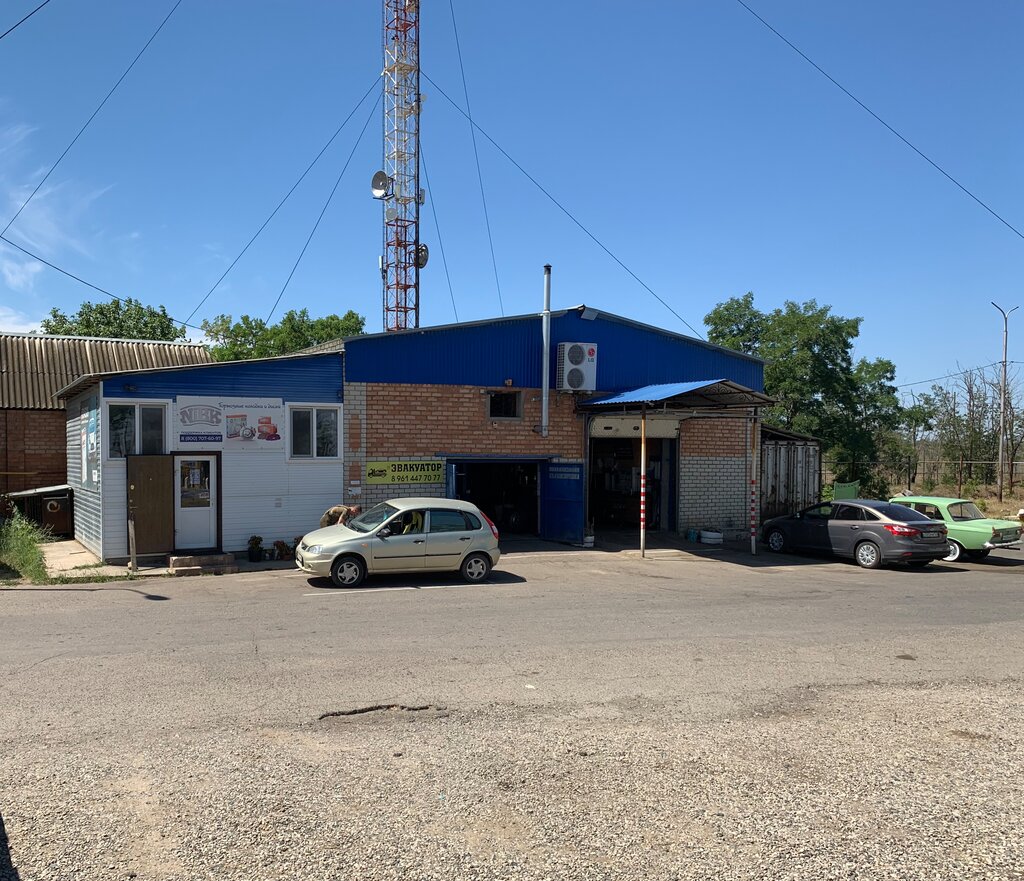 Otomobil servisi Шиномонтаж, Stavropolski krayı, foto
