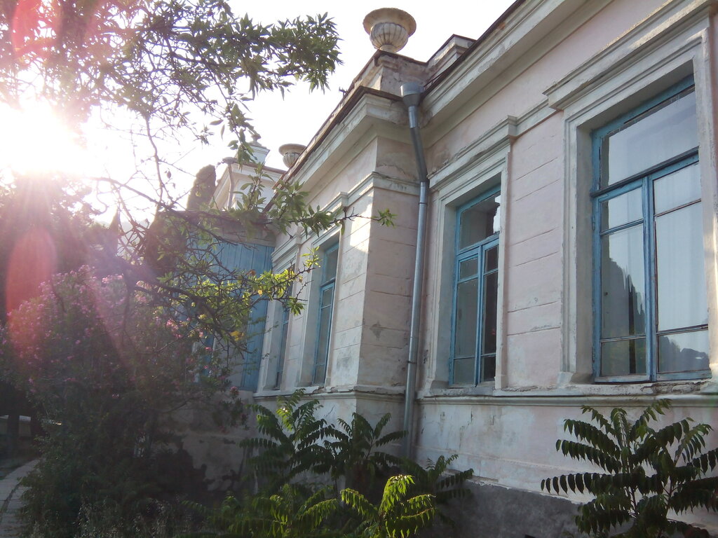 Turistik yerler Дача С.И. Духовской, Kırım Cumhuriyeti, foto