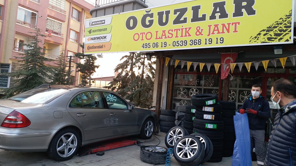 Oto lastik tamiri Oğuzlar Oto Lastik ve Jant, Ankara, foto