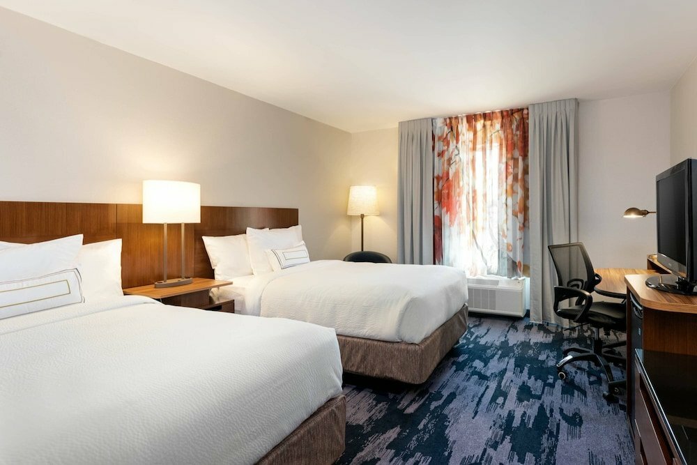 Otel Fairfield Inn by Marriott Savannah Airport, Georgia Eyaleti, foto