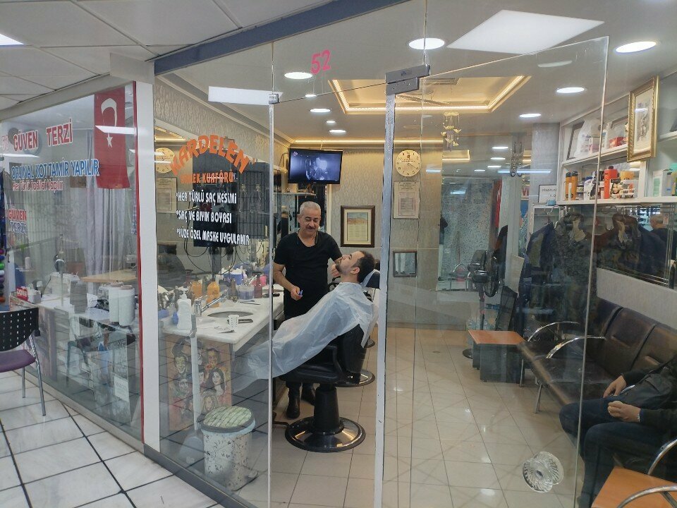 Berberler Kardelen Erkek Kuaförü, Ankara, foto