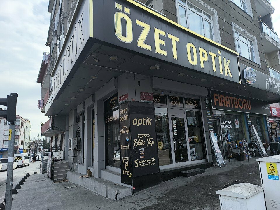 Optik Özet Optik, İstanbul, foto