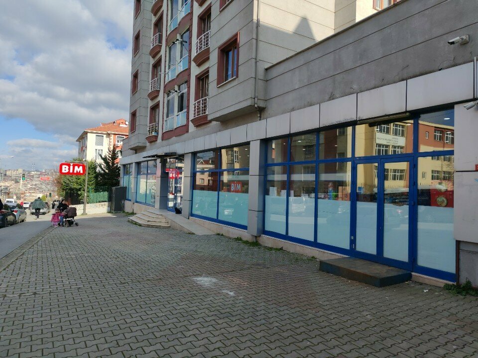 Süpermarket Bim, İstanbul, foto