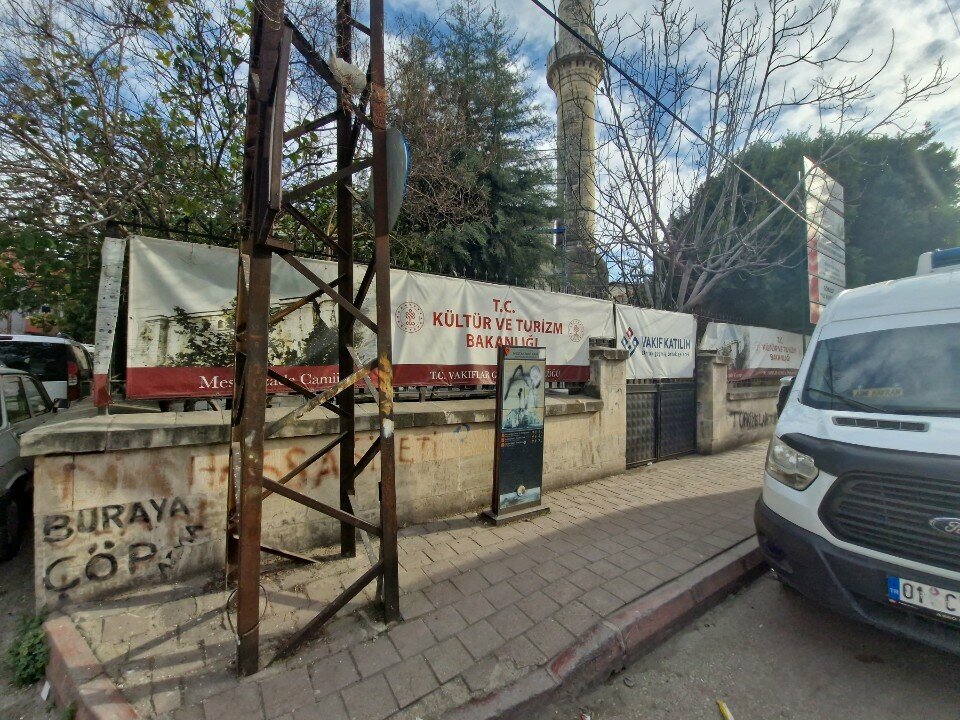 Cami Mestenzade Cami, Adana, foto