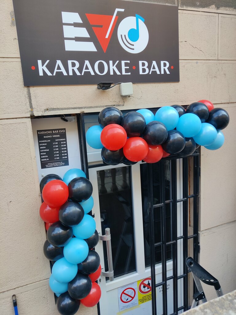 Karaoke kulüpleri Evo, Belgrad, foto