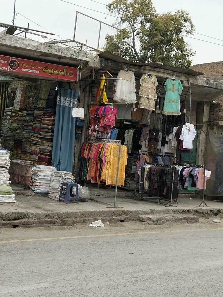 Giyim mağazası New Khyber Garments, Rawalpindi, foto
