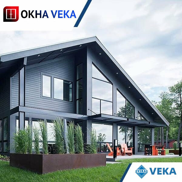 Pencere üretim, satış ve montaj firmaları Veka, Biysk, foto