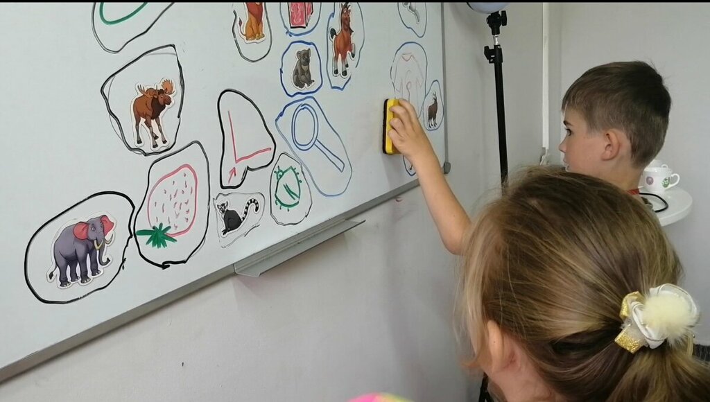 Konuşma terapistleri Говорим, играя!, Novosibirsk, foto