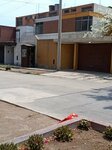 Caseta de vigilancia (Distrital Santiago de Surco, Calle Bilbao, 178), geçiş noktaları, güvenlik kontrol alanı  Lima'dan