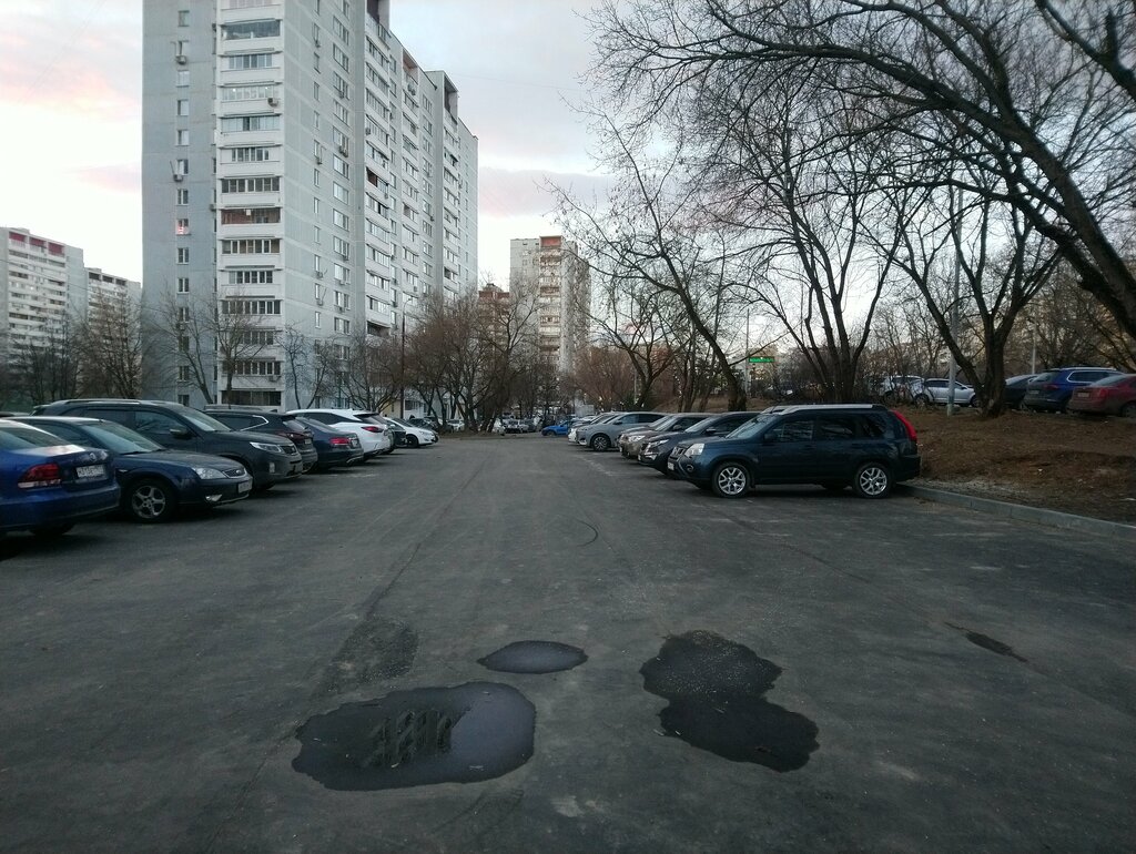 Garajlar Грекова-1, Moskova, foto