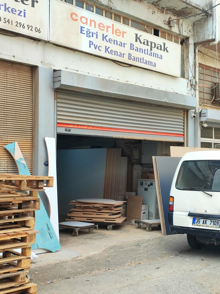 Sanayi kuruluşu Canerler Cnc Router, İzmir, foto