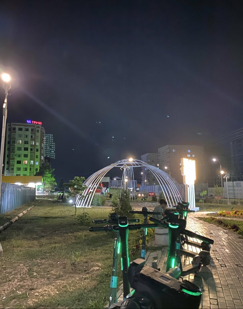 Kültür ve eğlence parkları Jal Parkı, Bişkek, foto