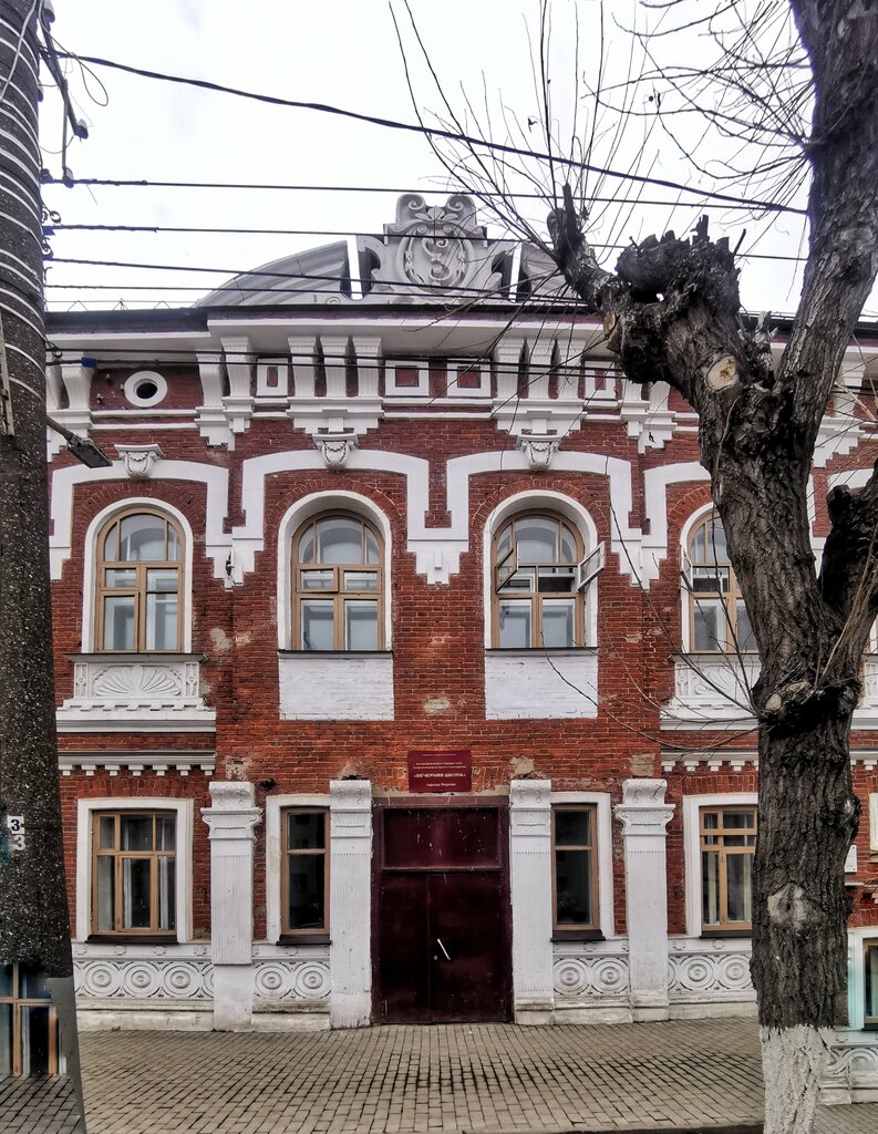 Turistik yerler Дом купца П.Ф. Савинцева, 1881 год, Kirov, foto