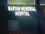 Maryam Memorial Hospital (Province of Punjab, Rawalpindi Tehsil, Chak Jalal Din PC), hastaneler